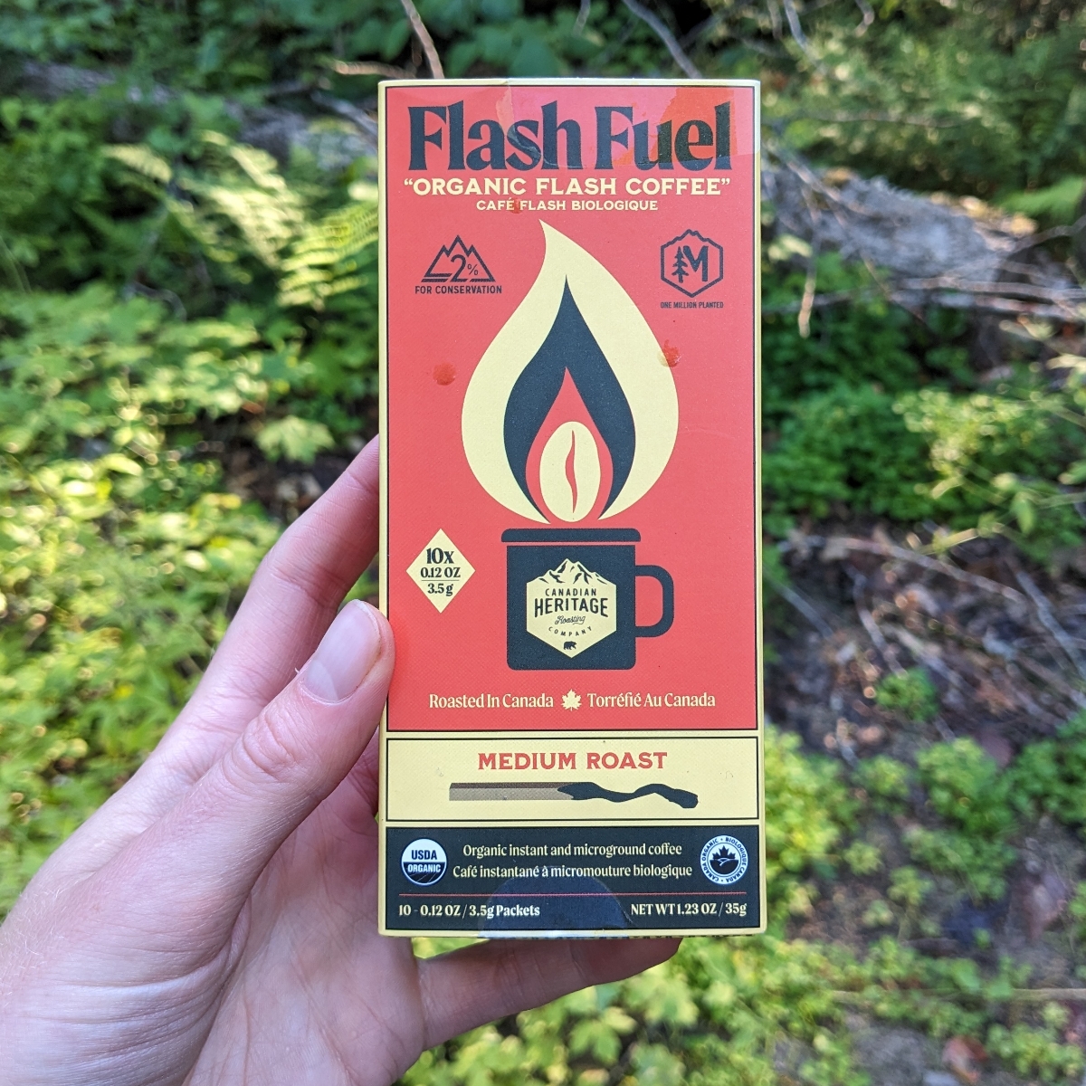 Flash Fuel - Medium Roast from Canadian Heritage Roasting Company ...