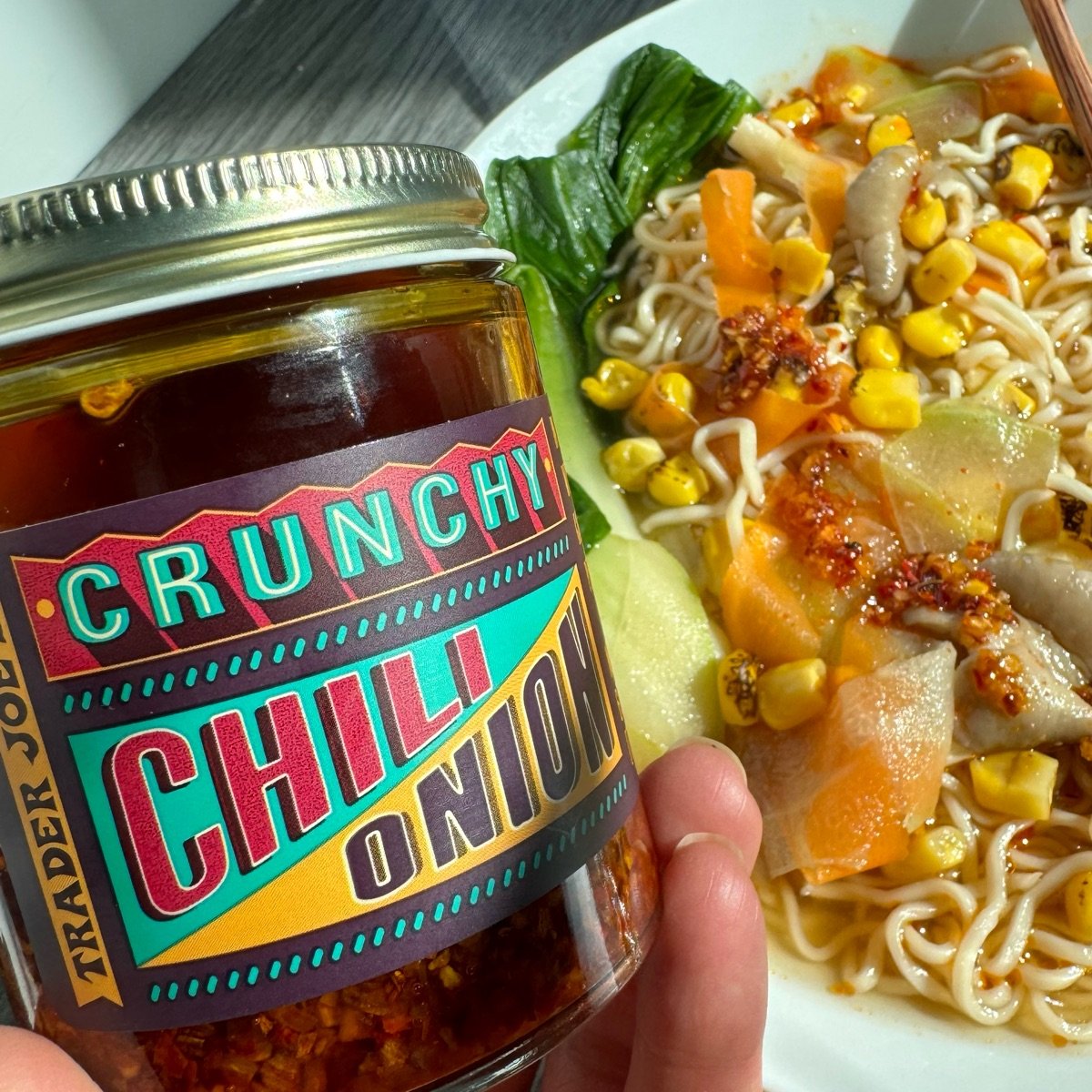 Crunchy Chili Onion from Trader Joe's - Vegan Product Reviews & Ratings ...