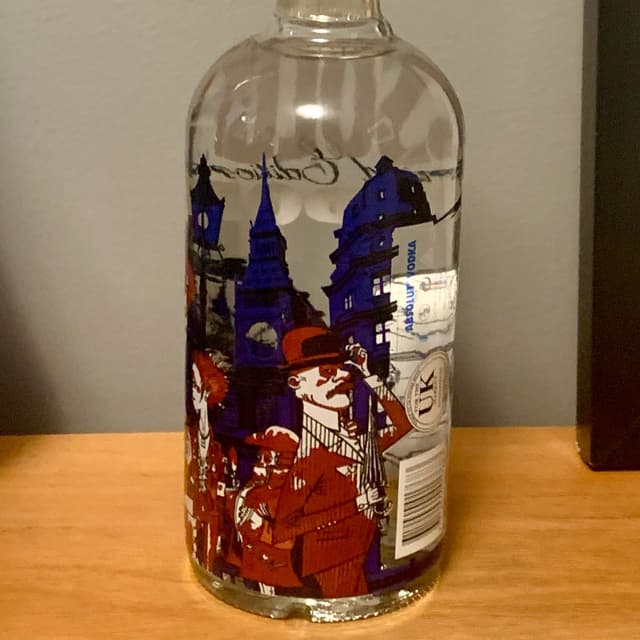 Absolut London Vodka - Limited Edition from Absolut - Vegan Product ...