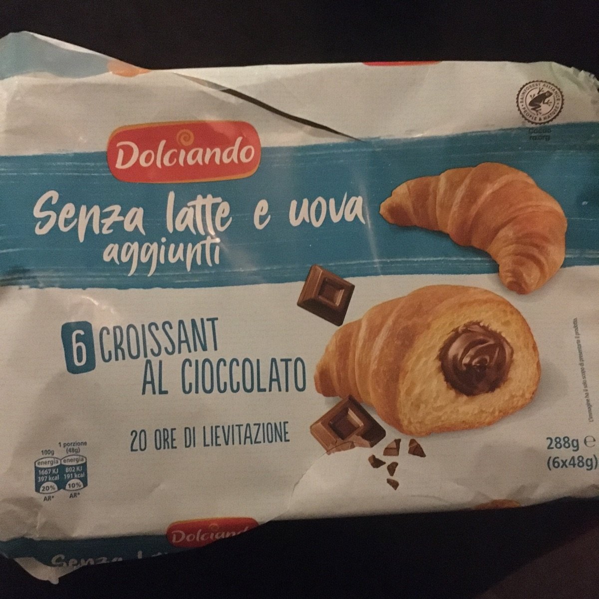 Croissant at Dolciando - Review by @cripardo | abillion