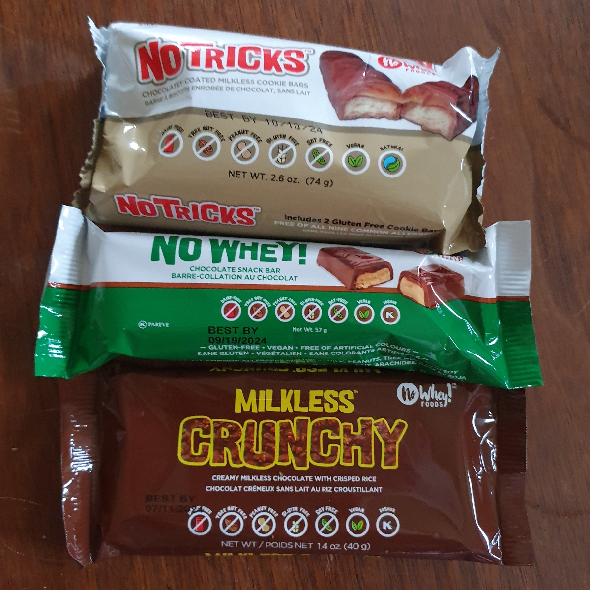 Milkless Crunchy at No Whey! Foods - Review by @anistavrou | abillion