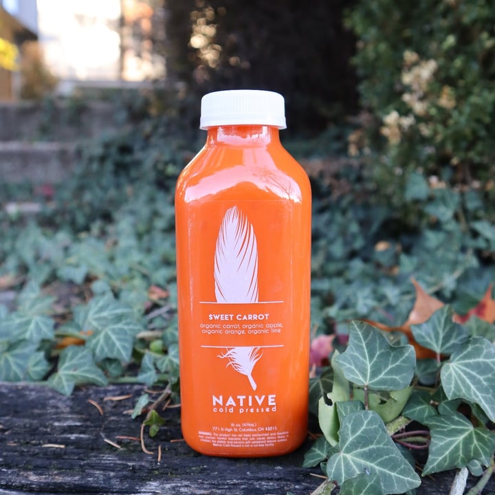 Native Cold Pressed Short North, Columbus, United States sweet carrot ...