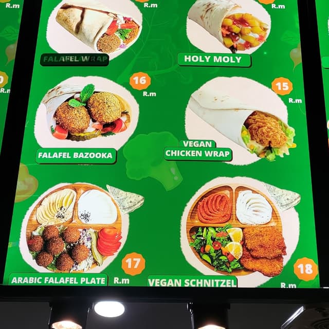 Arabic Falafel Plate at Vegan Falafel Penang - Review by @stevenneoh ...