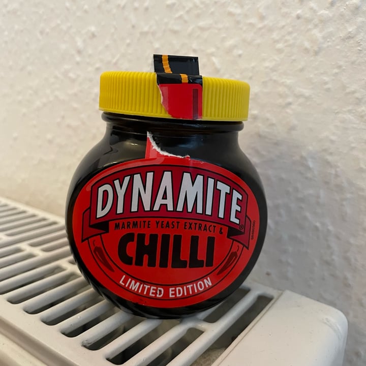 Marmite Dynamite Chilli Review | abillion