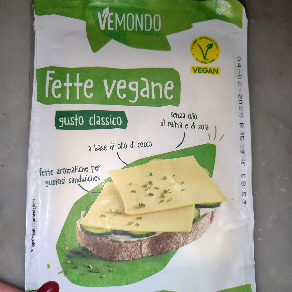 formaggio a fette classico at Vemondo - Review by @marty3110 | abillion