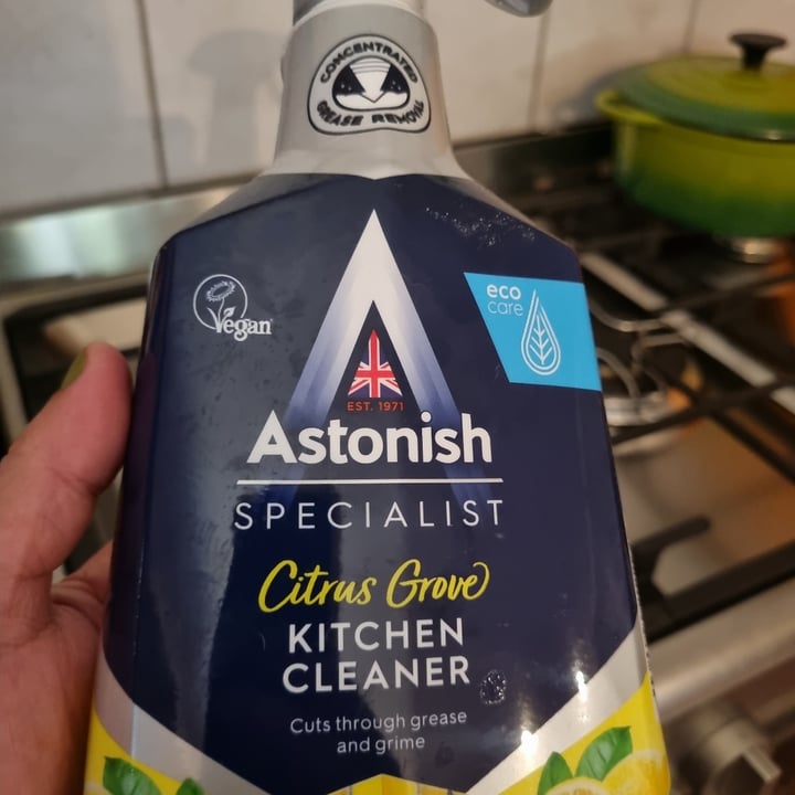 Astonish Lemon kitchen cleaner Review | abillion