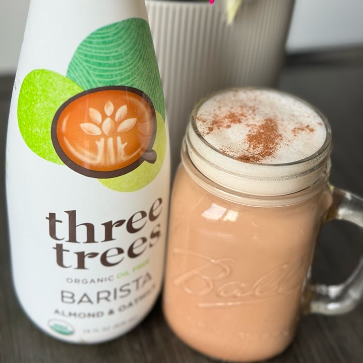 Three trees Organic Oil Free Barista Almond & Oatmilk Review | abillion
