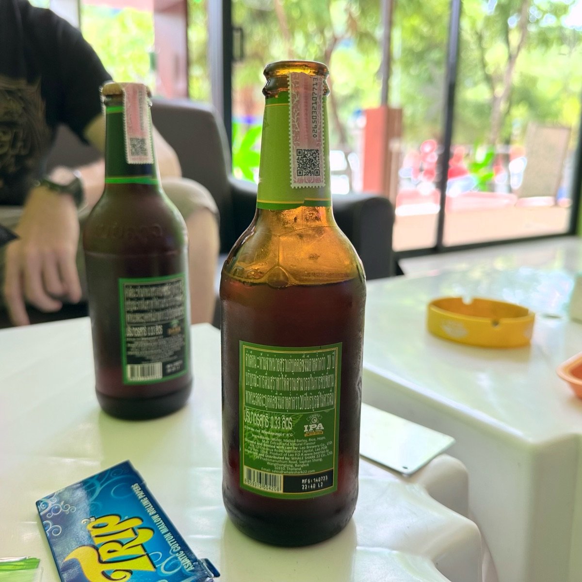 Beerlao IPA Style Beer from Lao Brewery Company Ltd - Vegan Product ...
