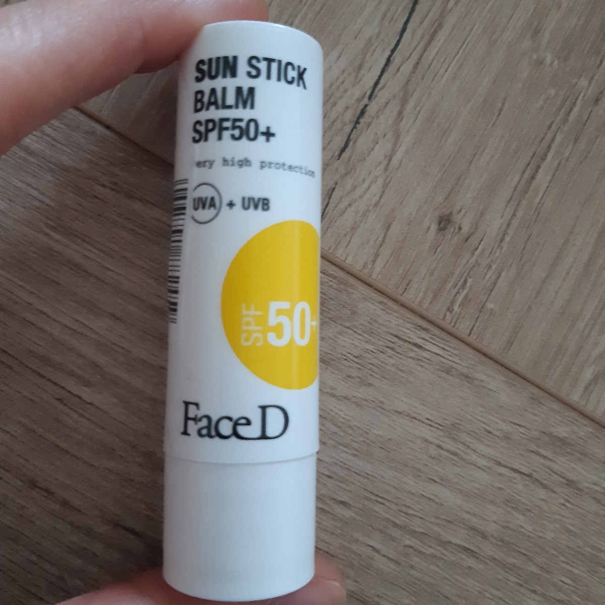 sun stick balm spf 50 from FaceD - Vegan Product Reviews & Ratings ...