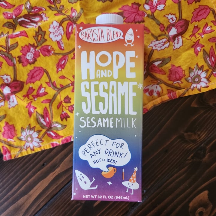Hope and Sesame barista blend Review | abillion