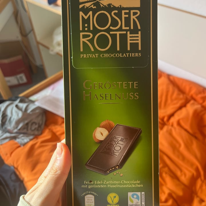 Moser Roth Moser Roth Geröstete Haselnuss Review | abillion