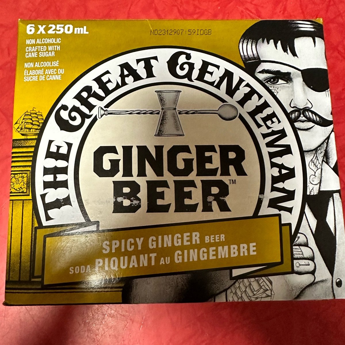 Spicy Ginger Beer from The Great Gentleman - Vegan Product Reviews ...