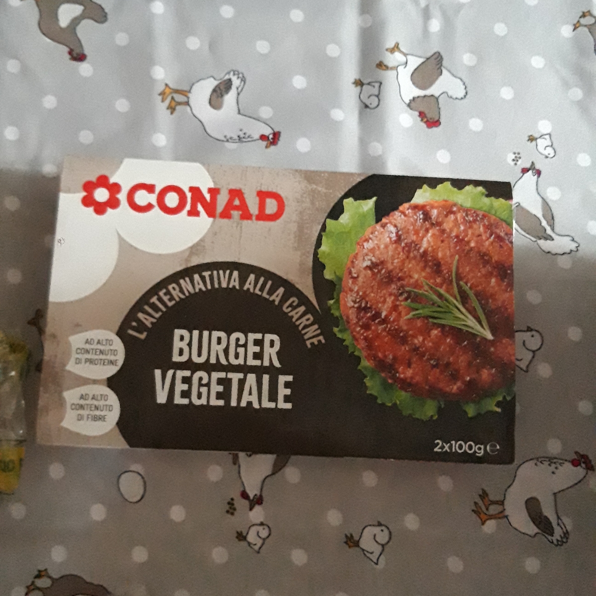 Burger Vegetale at Conad - Review by @ggiorgia | abillion