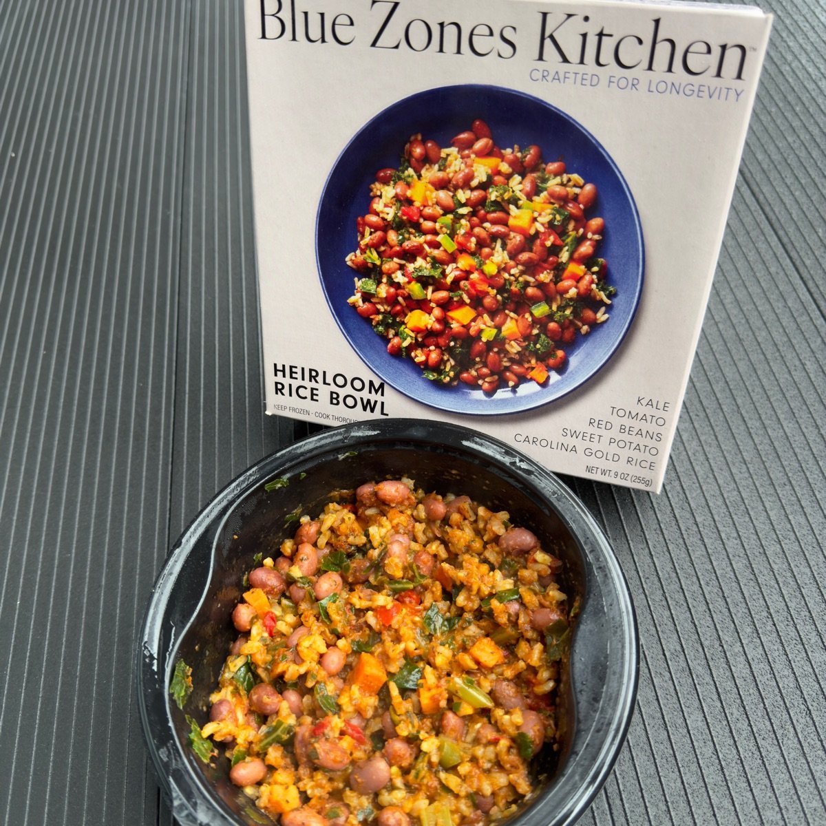Heirloom Rice Bowl from Blue Zones Kitchen - Vegan Product Reviews ...