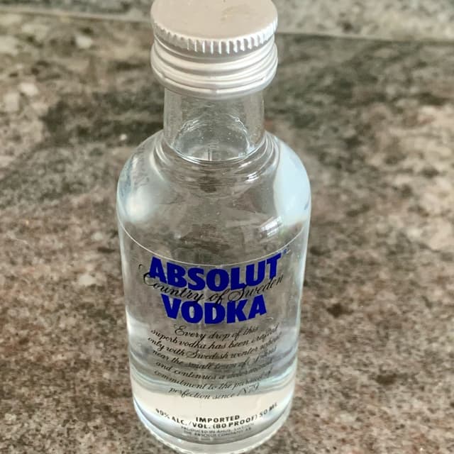 Vodka Absolut from Absolut - Vegan Product Reviews & Ratings | abillion