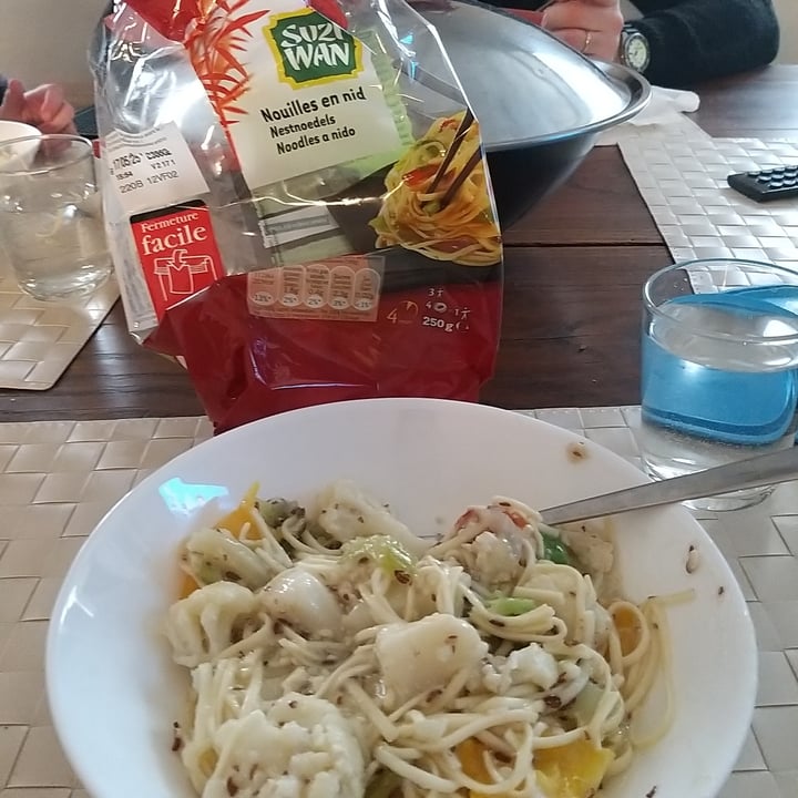 Suzi Wan Nouilles en nid Review | abillion