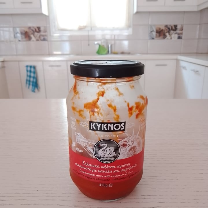 Kyknos Greek Tomato Sauce Cinnamon And Clove Review | abillion