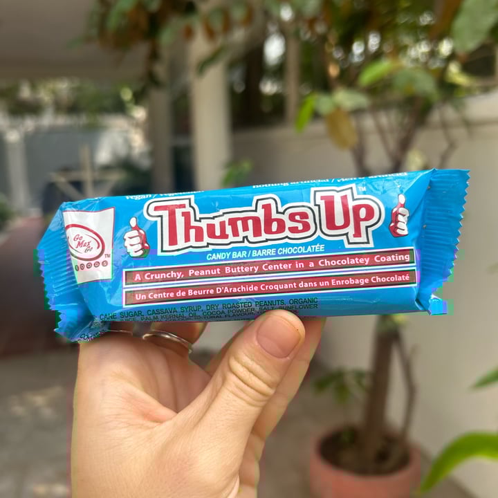 Go Max Go Foods Thumbs Up (Candy Bar) Review | abillion