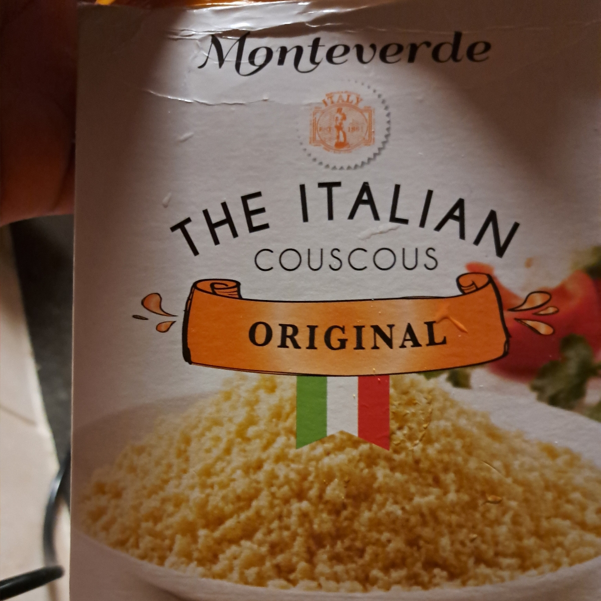 original couscous from Monteverde - Vegan Product Reviews & Ratings ...