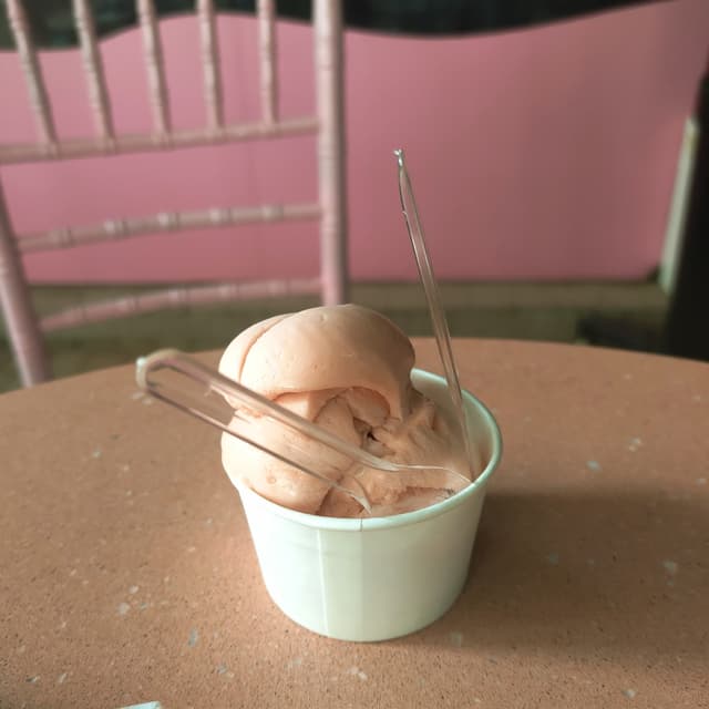 Lychee Mangosteen Gelato at LaGula By The Hungry Tapir, Kuala Lumpur ...