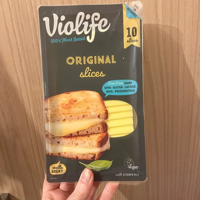 Violife Original Flavor Cheese Slices Reviews | abillion