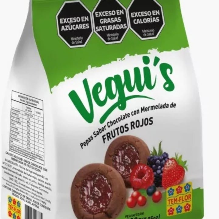 vegui's Pepas (sabor chocolate con frutos rojos) Review | abillion