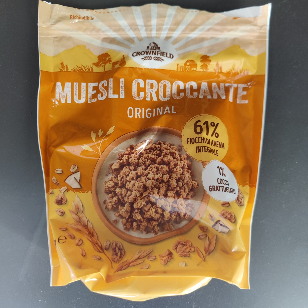 Muesli Croccante at Crownfield - Review by @lukasser | abillion