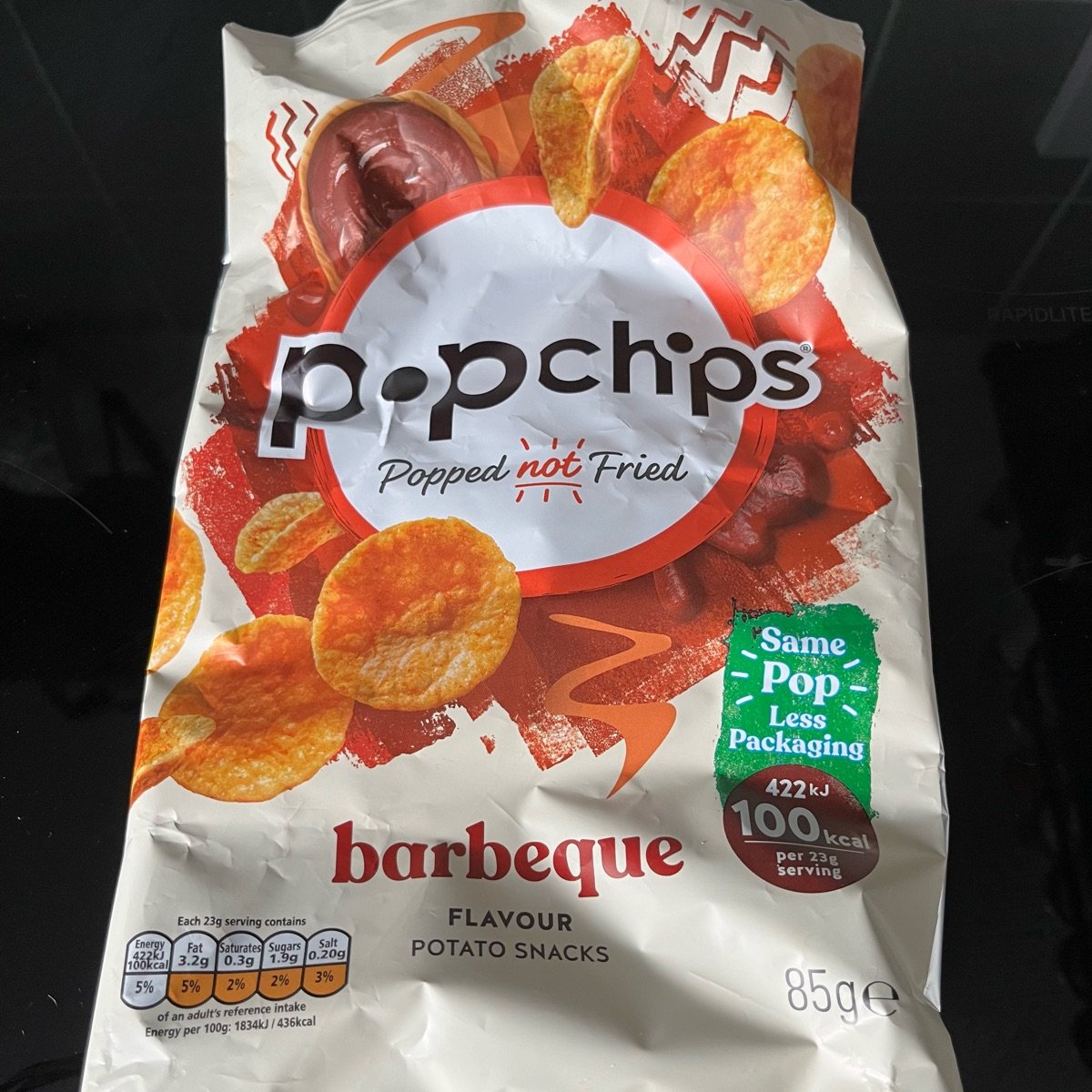 BBQ from Popchips - Vegan Product Reviews & Ratings | abillion