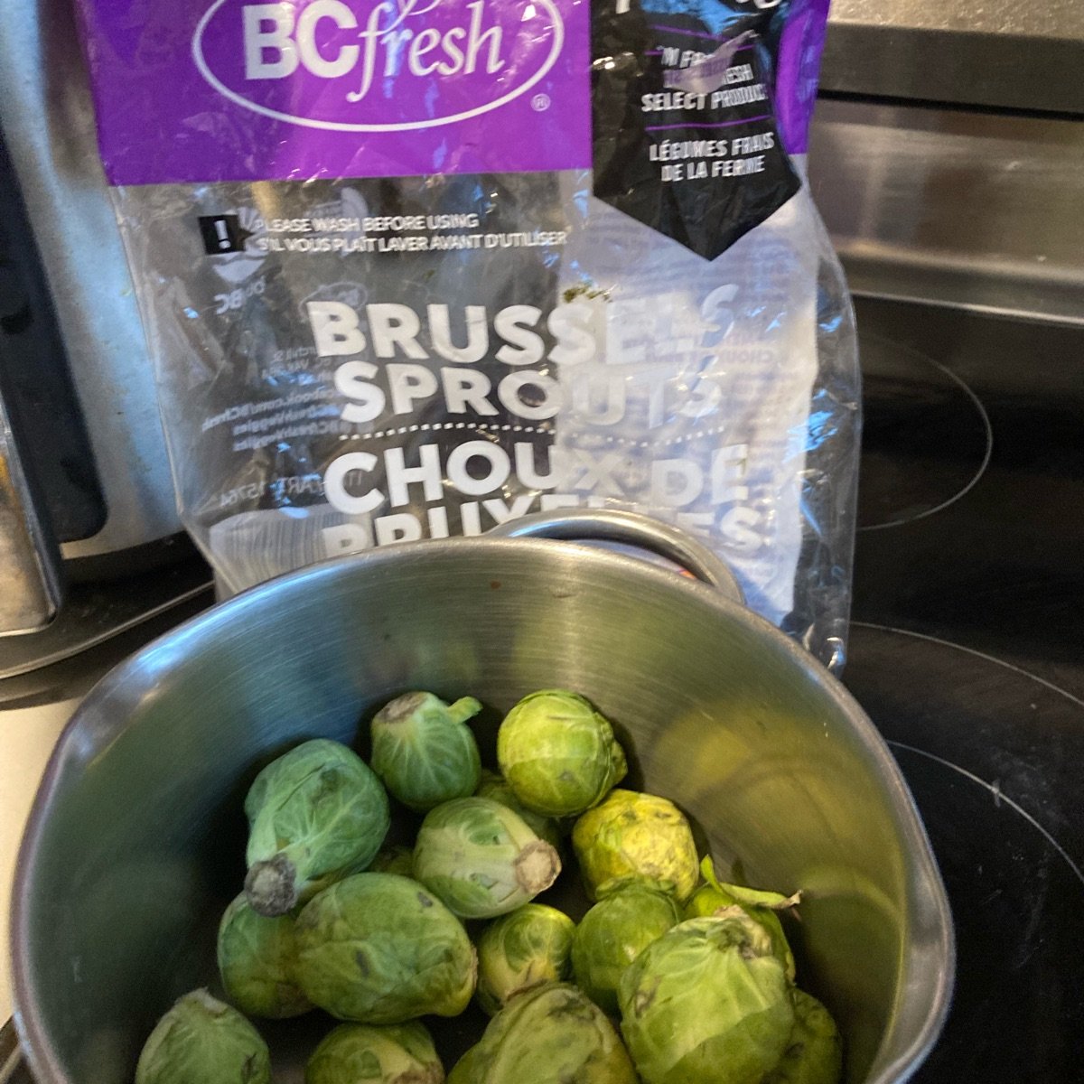 Brussels sprouts from BC Fresh - Vegan Product Reviews & Ratings | abillion