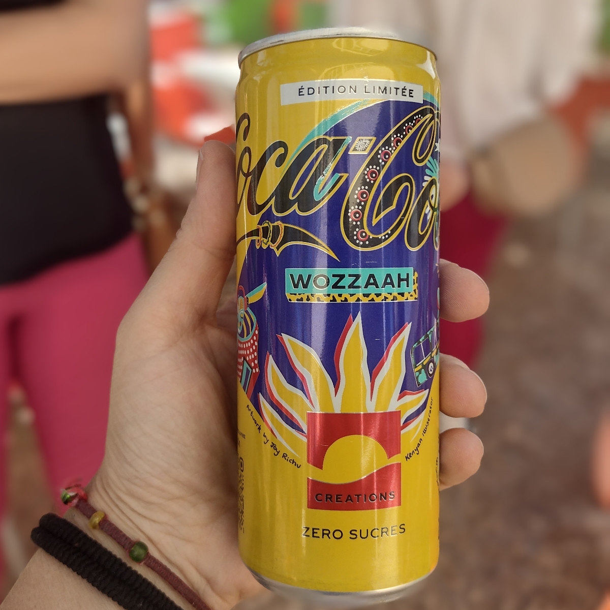 coca cola wozzaah at Coca-Cola - Review by @dratini | abillion