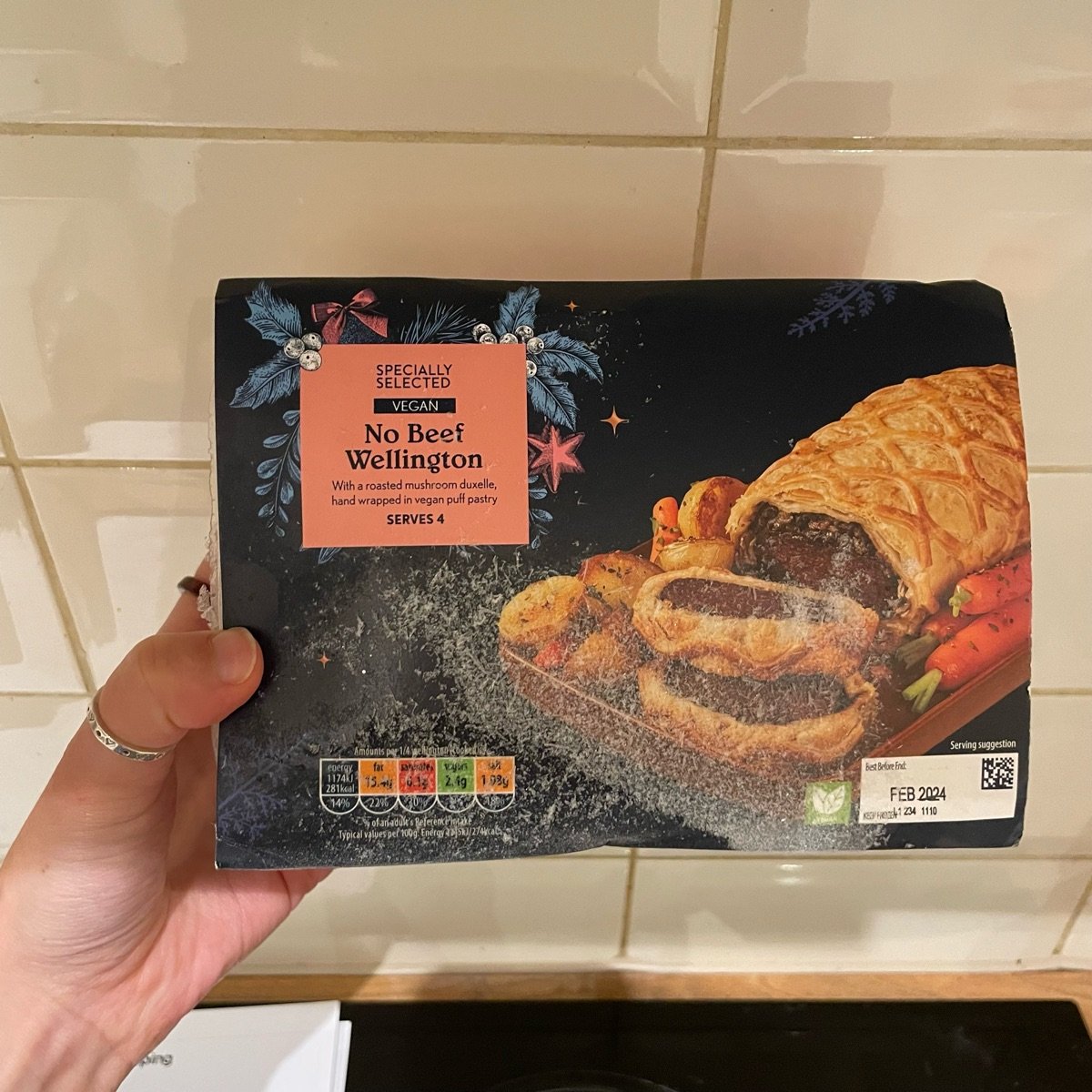Specially Selected No Beef Wellington at ALDI - Review by ...