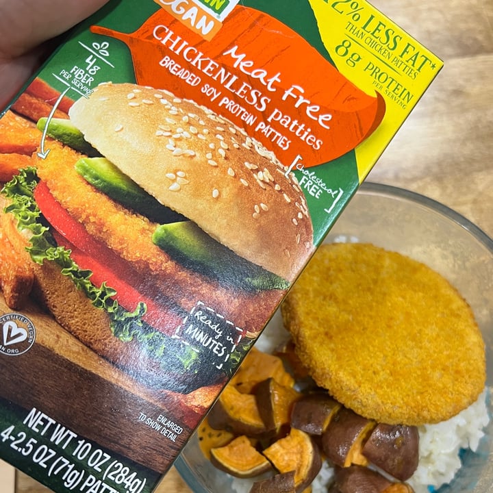 Earth Grown Chickenless patties Review | abillion