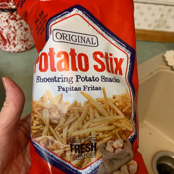 Utz Original Potato Sticks Review | abillion