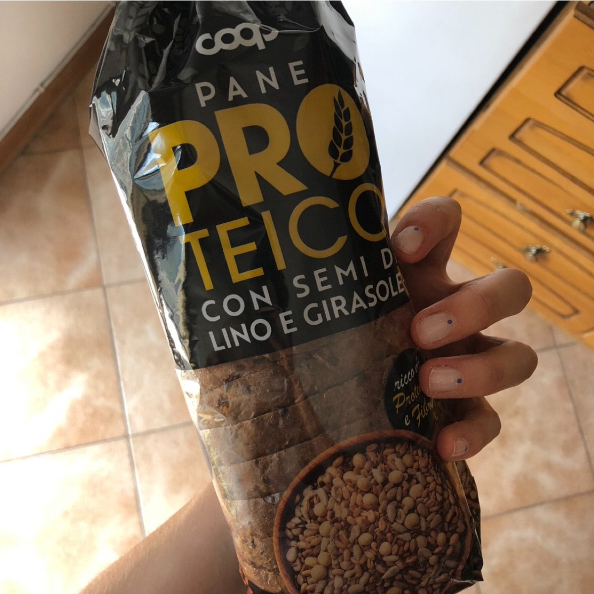 pane proteico from Coop - Vegan Product Reviews & Ratings | abillion