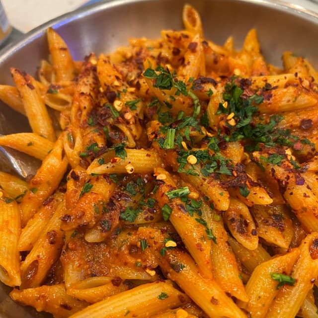Arrabbiata Pasta at PaStation - Review by @gingerbreadrhea | abillion
