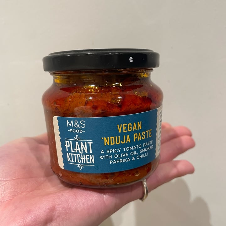 Plant Kitchen (M&S) Vegan ‘Nduja Paste Review | abillion