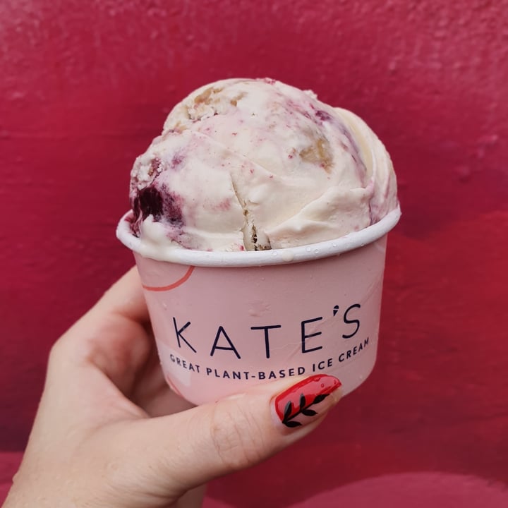 Kate's Ice Cream Kerns, Portland, United States Marionberry Cobbler Ice ...