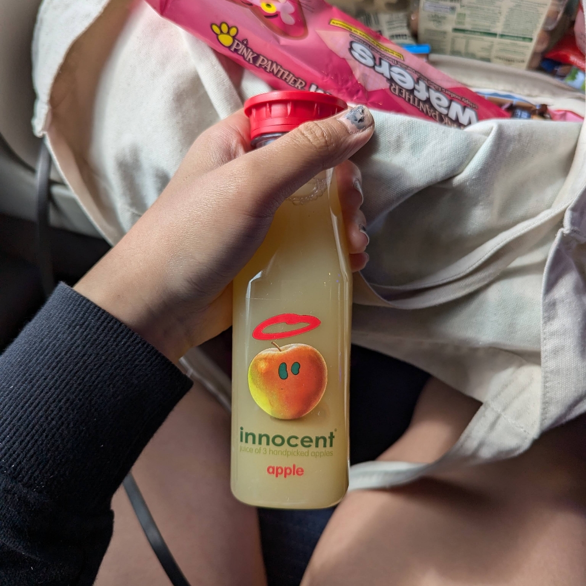 apple juice of 3 handpicked apples from Innocent - Vegan Product Reviews & Ratings | abillion