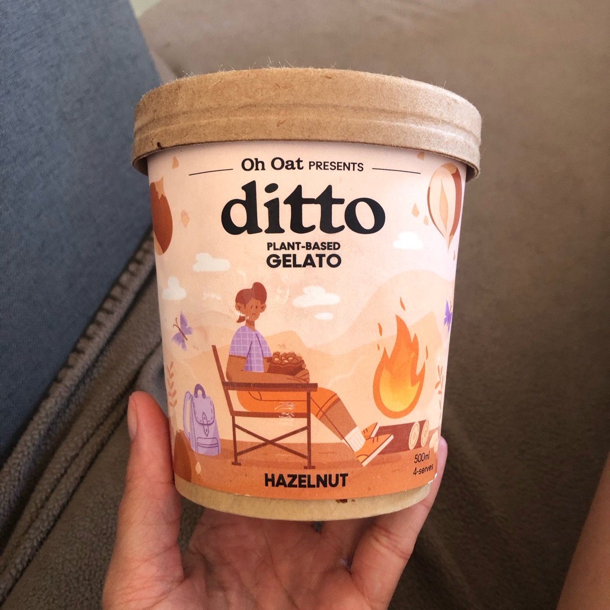 Avaliações de Hazelnut da ditto gelato | abillion