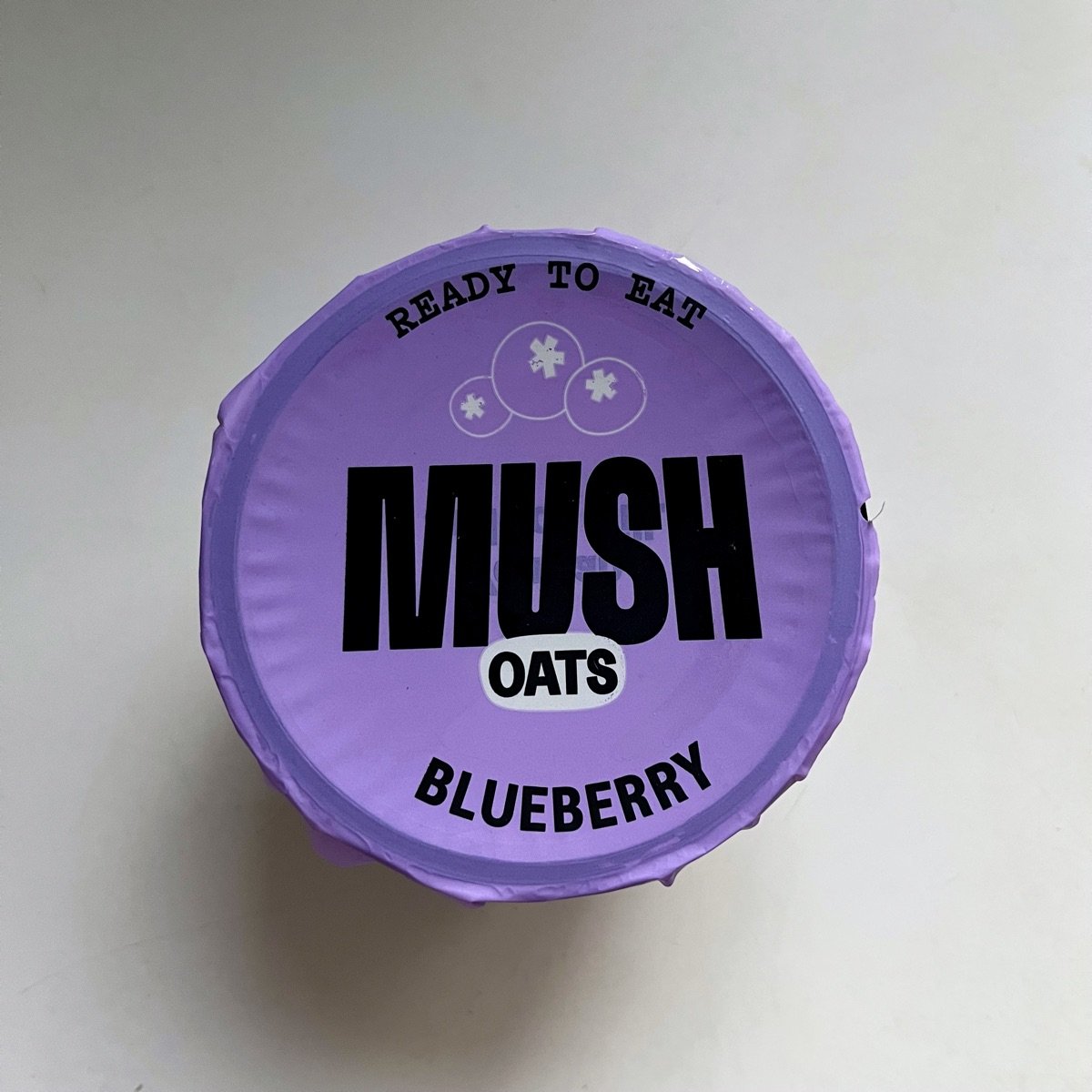 Blueberry from Mush Oats - Vegan Product Reviews & Ratings | abillion