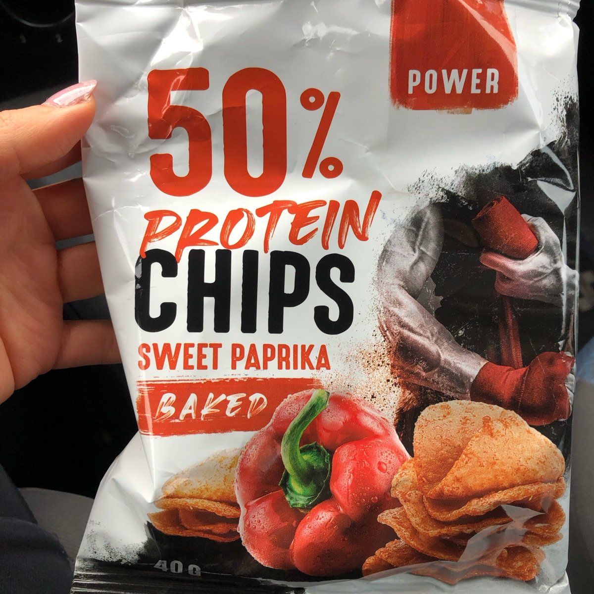 50% Protein Chips Sweet Paprika from Power - Vegan Product Reviews ...