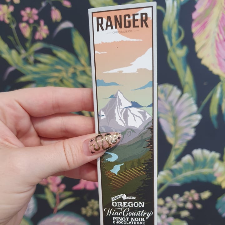 Ranger Chocolate Co. Pinot Noir Chocolate Bar Review | abillion