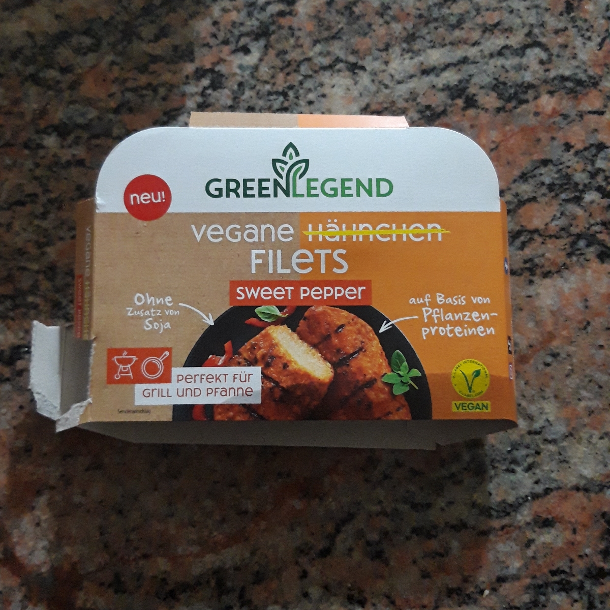 Vegane Filets Sweet Pepers from Green Legend - Vegan Product Reviews ...