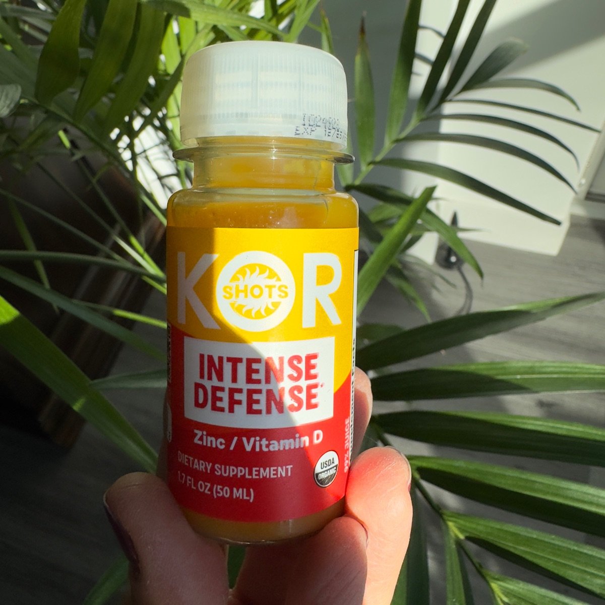 Intense Defense from kor shots - Vegan Product Reviews & Ratings | abillion