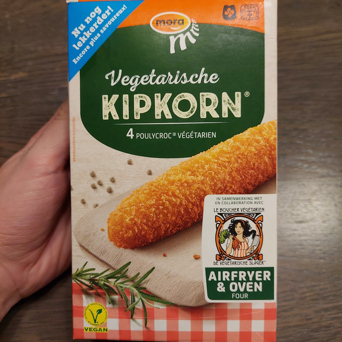 Vegetarische kipcorn from Mora - Vegan Product Reviews & Ratings | abillion