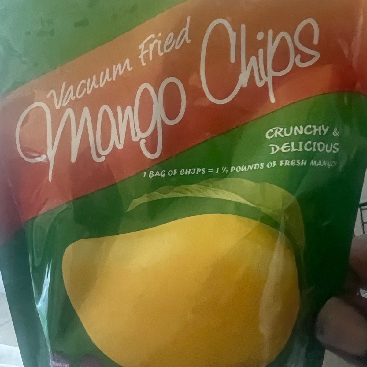 Mango Chips from Oma’s Own - Vegan Product Reviews & Ratings | abillion