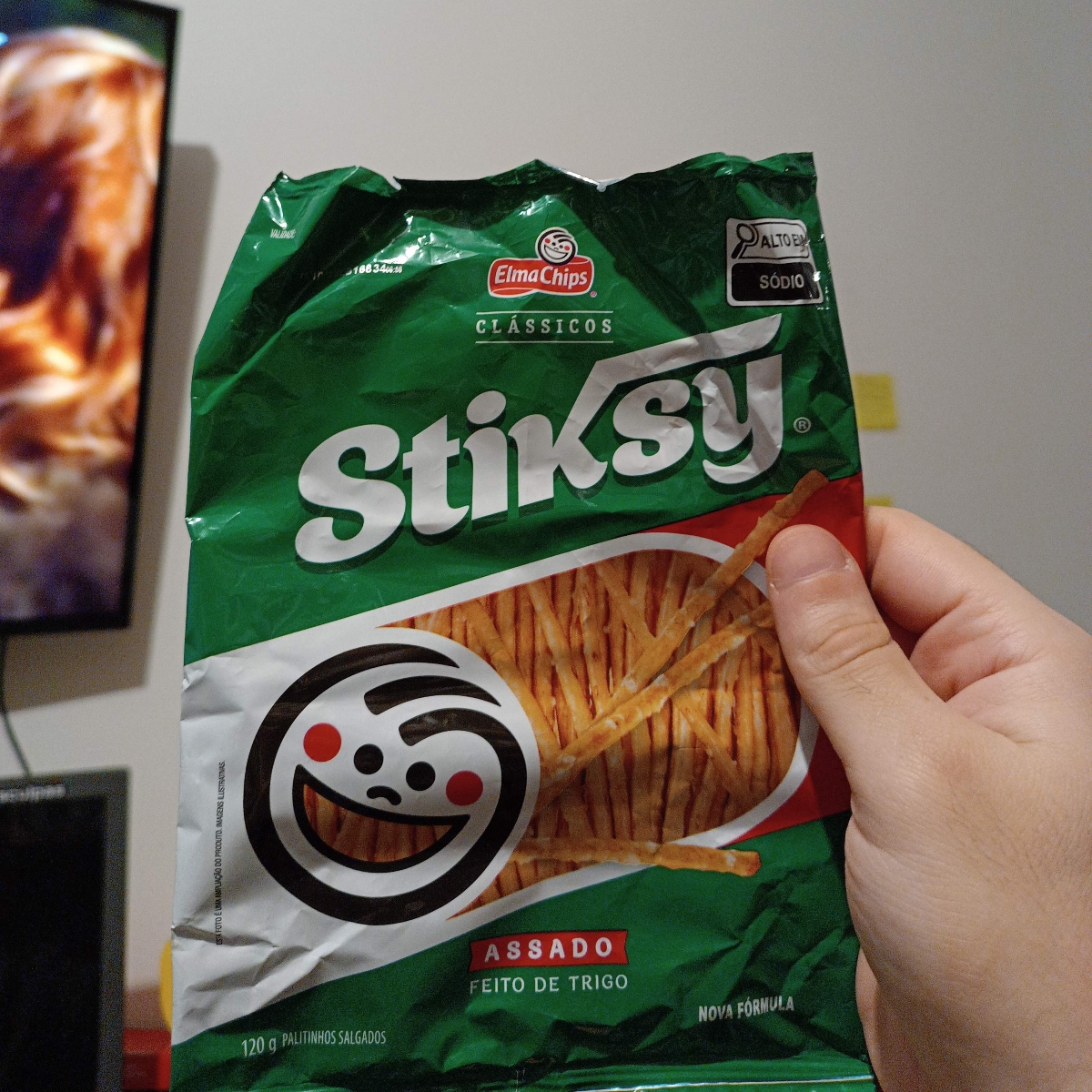 Stiksy from Elma Chips Stiksy - Vegan Product Reviews & Ratings | abillion