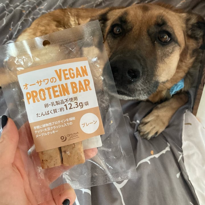 Ohsawa japan Vegan Protein Bar Review | abillion