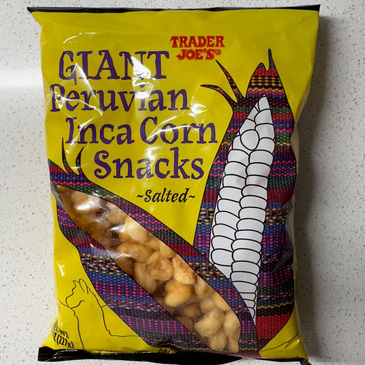 Giant Peruvian Inca Corn from Trader Joe's - Vegan Product Reviews ...