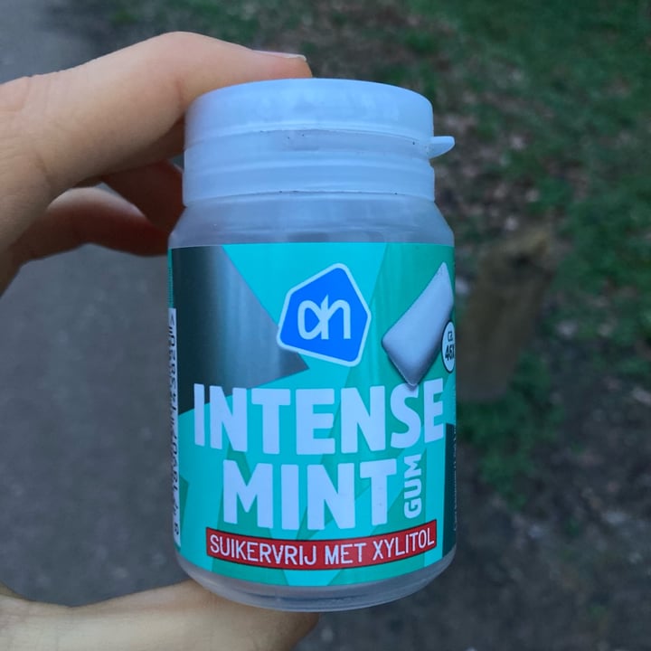 Albert Heijn Intense Mint Gum Review | abillion